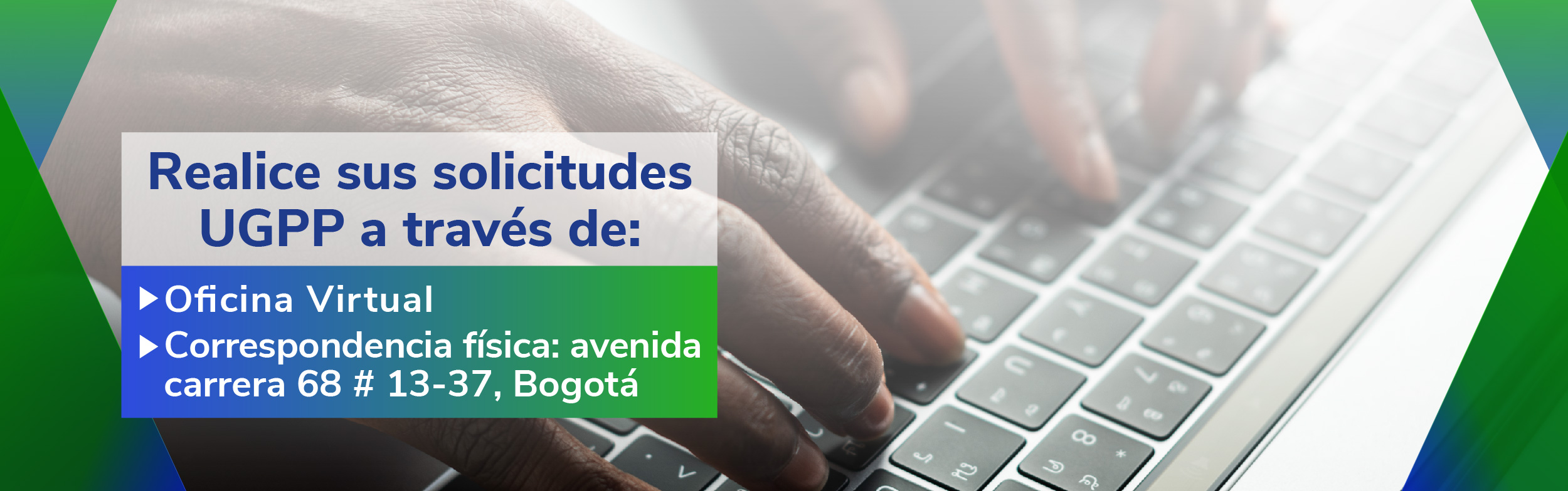 Inicio | UGPP - Unidad de Gestión Pensional y Parafiscales